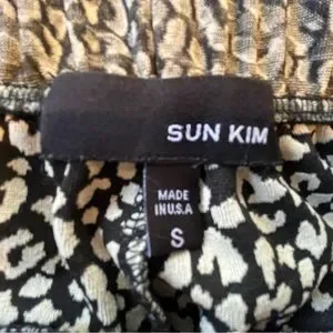 Sun Kim | Pants & Jumpsuits | Sun Kim Fashion Forward Wide Leg Pant ...